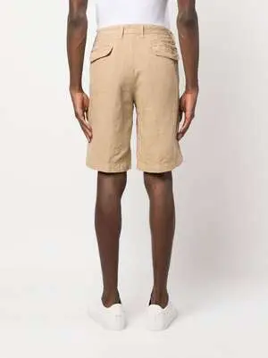 Massimo Alba Mid-rise Cotton Shorts