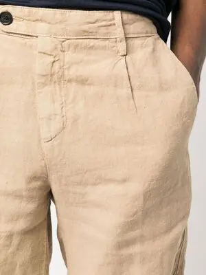 Massimo Alba Mid-rise Cotton Shorts