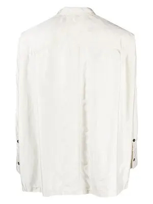 JIL SANDER Long-sleeve Button-up Shirt