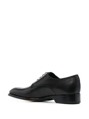 DOUCAL'S 32mm Leather Derby Shoes - Black