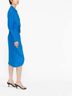 Gauge81 Silk Midi Dress
