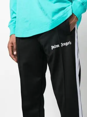 Palm Angels Logo-print Slim Track Pants