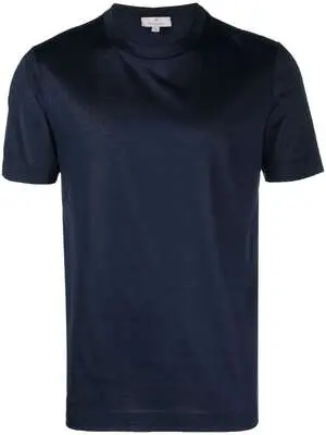 Canali Short Sleeve T-shirts For Men
