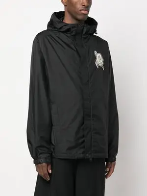 Moncler Guiers Logo-patch Hooded Jacket
