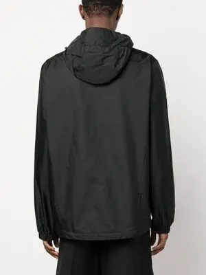 Moncler Guiers Logo-patch Hooded Jacket