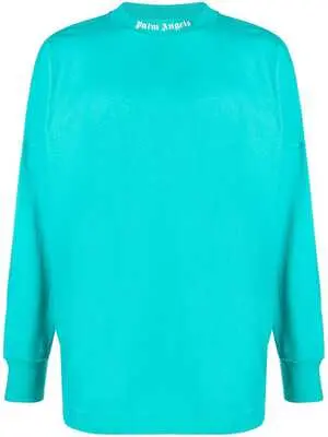 Palm Angels Logo-print Long-sleeve T-shirt
