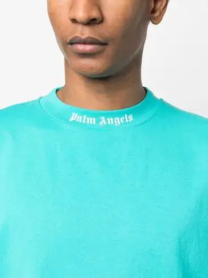 Palm Angels Logo-print Long-sleeve T-shirt