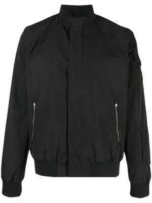 Herno Logo-patch Bomber Jacket