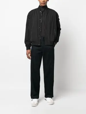 Herno Logo-patch Bomber Jacket