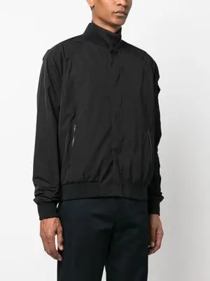 Herno Logo-patch Bomber Jacket