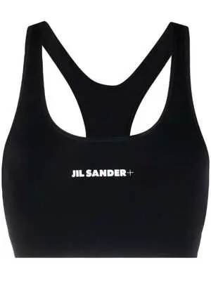 Jil Sander Scoop Neck Sports Bras