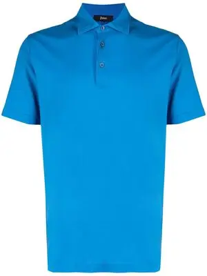 Herno Button-placket Polo Shirt