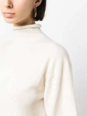 JIL SANDER Short-sleeve Knit Top - Neutrals