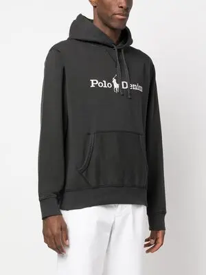 Polo Ralph Lauren Logo-print Drawstring Hoodie