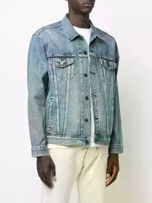 LEVI'S Skyline Denim Trucker Jacket - Blue