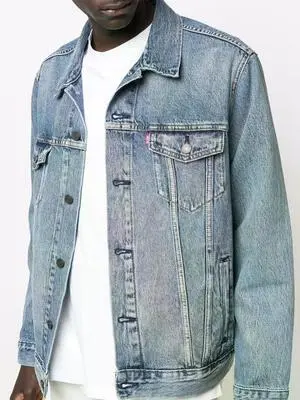 LEVI'S Skyline Denim Trucker Jacket - Blue