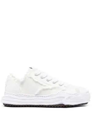 Mihara Yasuhiro Hank Og Frayed Low-top Sneakers