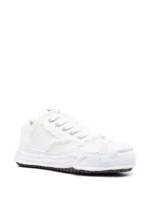 Mihara Yasuhiro Hank Og Frayed Low-top Sneakers