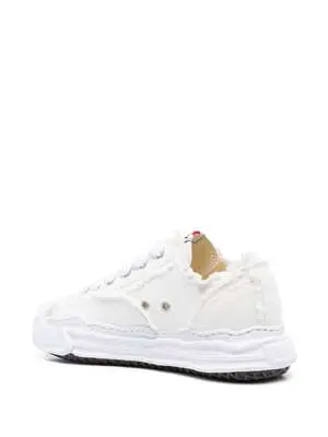 Mihara Yasuhiro Hank Og Frayed Low-top Sneakers