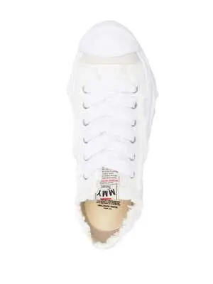 Mihara Yasuhiro Hank Og Frayed Low-top Sneakers
