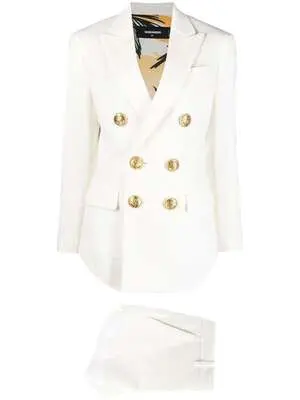 Dsquared2 Double-breasted Two-piece Suit