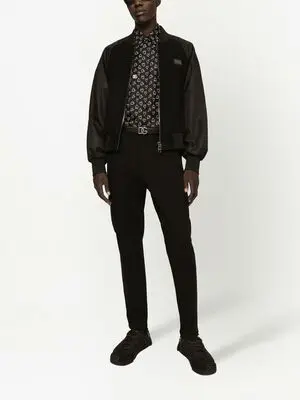 Dolce & Gabbana Logo-tag Bomber Jacket