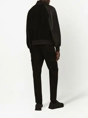 Dolce & Gabbana Logo-tag Bomber Jacket