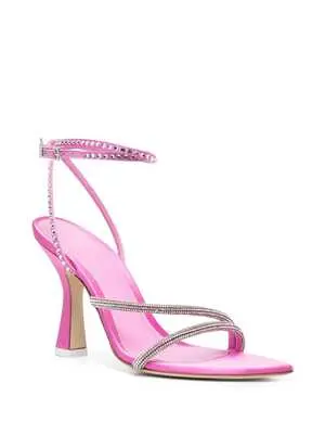 3JUIN Syria 100mm Crystal-embellished Sandals