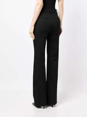 NILI LOTAN Corette Flared Trousers - Black