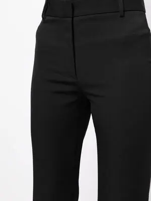 NILI LOTAN Corette Flared Trousers - Black