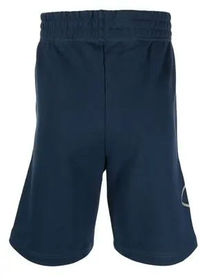 Études Studio Logo-print Shorts - Blue