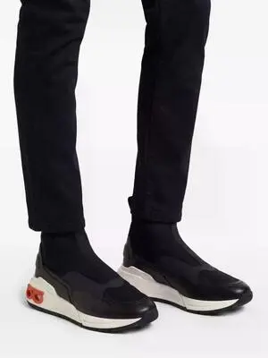 Ferragamo Patchwork Sneakers For Women