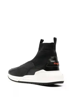 FERRAGAMO Cosma High-top Sneakers