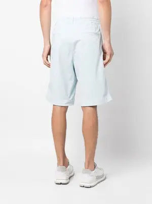 Moschino Embroidered Logo Detail Shorts