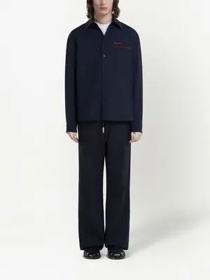Marni Straight-leg Wool Trousers