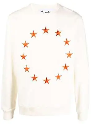 ÉTUDES STUDIO Europa Organic Cotton Sweatshirt - Neutrals