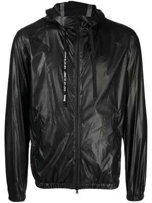 Herno Zip-fastening Hooded Jacket