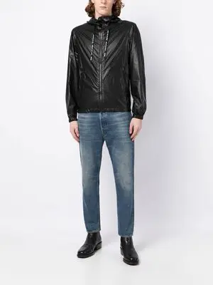 Herno Zip-fastening Hooded Jacket