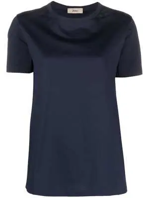 Herno Contrasting Gathered Panel T-shirt
