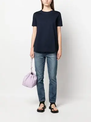 Herno Contrasting Gathered Panel T-shirt
