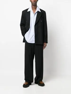 Our Legacy Unconstructed Double-breasted Blazer - Black