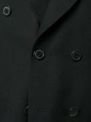 Our Legacy Unconstructed Double-breasted Blazer - Black