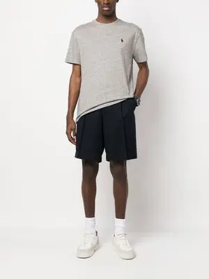Polo Ralph Lauren Logo-embroidery Cotton T-shirt - Grey