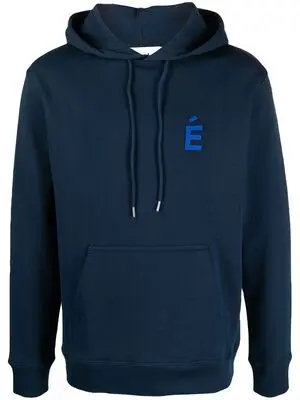 Études Studio Organic Cotton Hoodie With Logo Patch