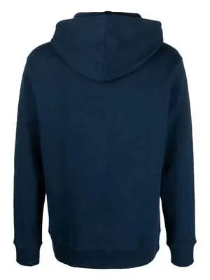 Études Studio Organic Cotton Hoodie With Logo Patch