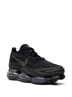 Nike Air Max Scorpion Flyknit Sneakers - Black