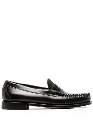 G.H.BASS Weejuns Larson Penny Loafers - Brown
