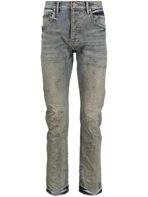 Purple Brand Slim Fit Jeans For Men