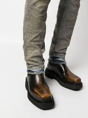 PURPLE BRAND Distressed Slim-fit Jeans