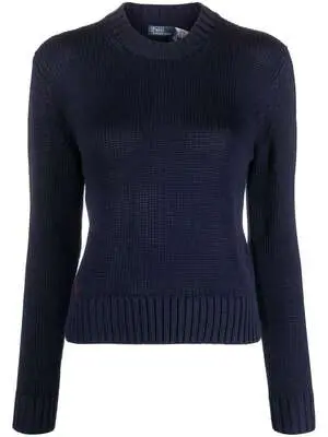 Polo Ralph Lauren Logo-embroidered Knitted Jumper